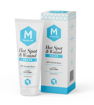 Manuka Vet® Hot Spot & Wound Salve (56.7g Tube) – Avenue 4 Paws